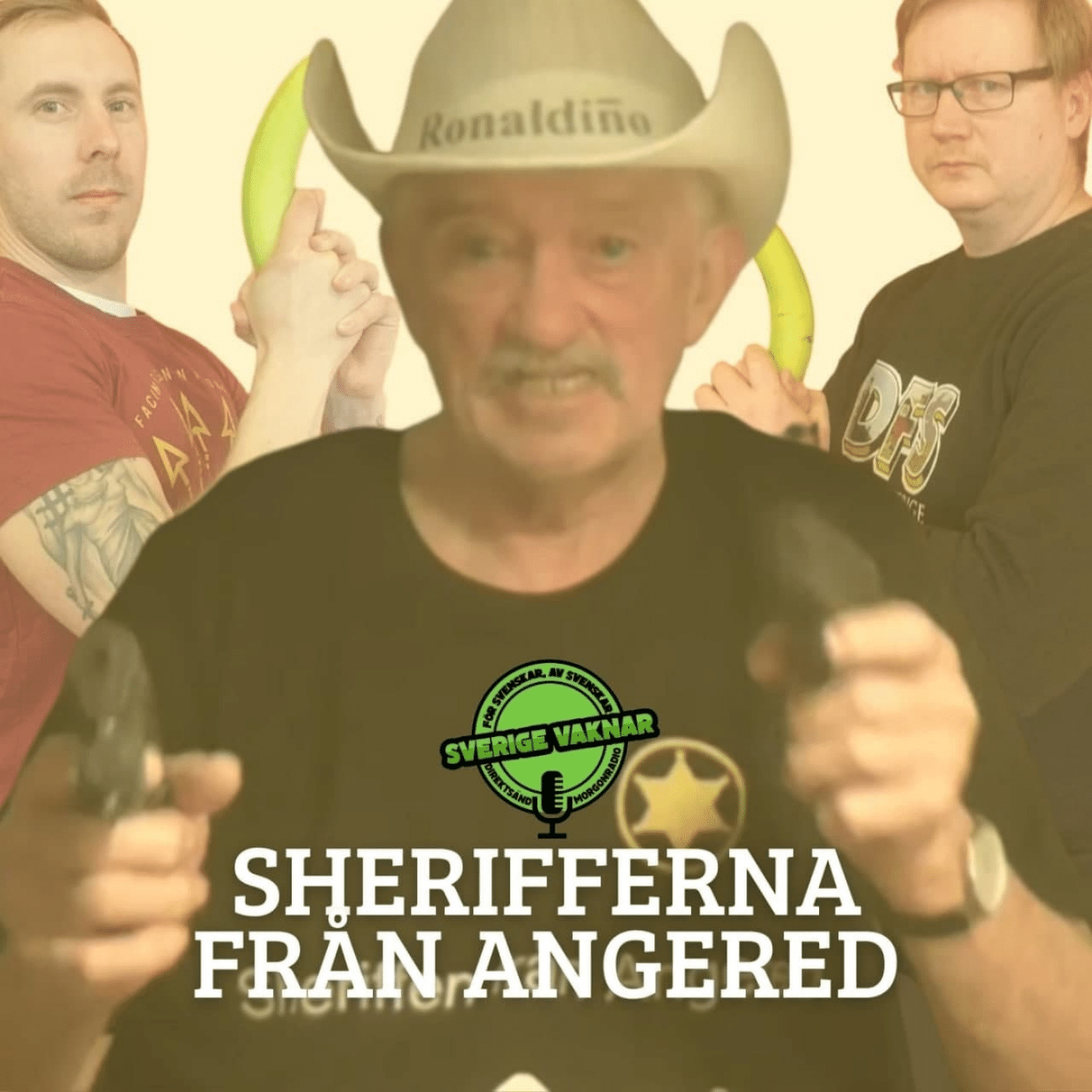 Sherifferna från Angered (Sverige vaknar #346) - Podcasts från Det fria ...