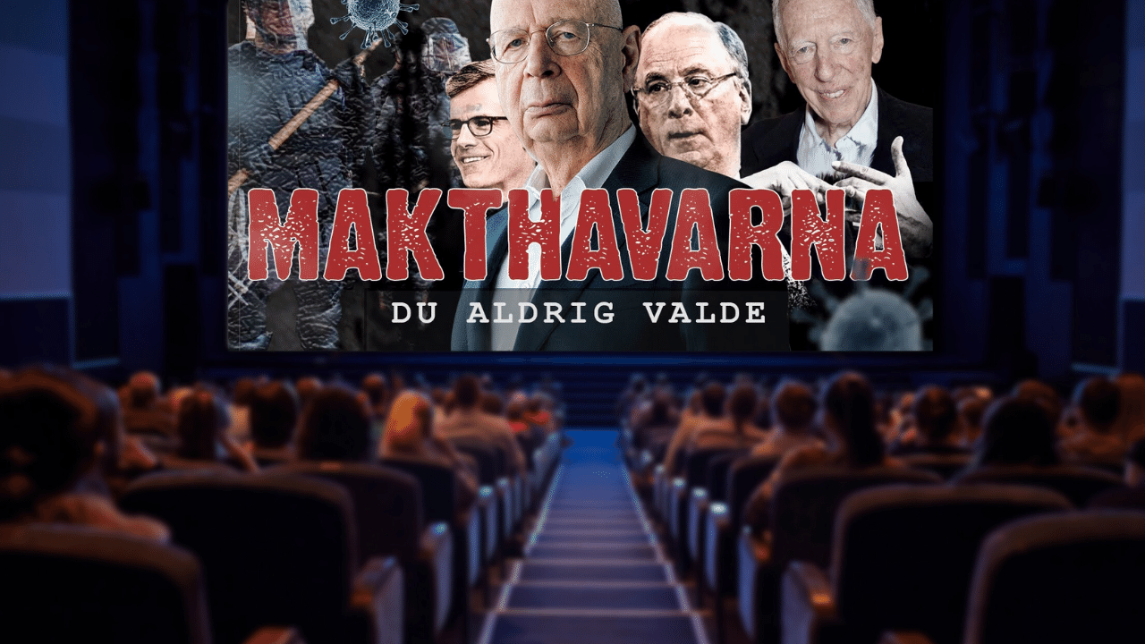 Webb-TV: Makthavarna du aldrig valde - Analys och frågestund med Jonas ...