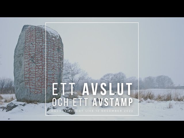 Ett avslut och ett avstamp - Dagens Svegot