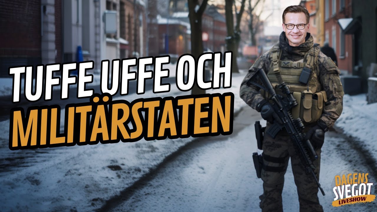Tal till nationen: Tuffe Uffe och militärstaten - Dagens Svegot