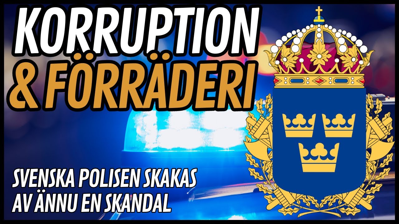 Poliser läcker information till gängkriminella — toppen på isberget ... Poliser läcker information till gängkriminella — toppen på isberget ...