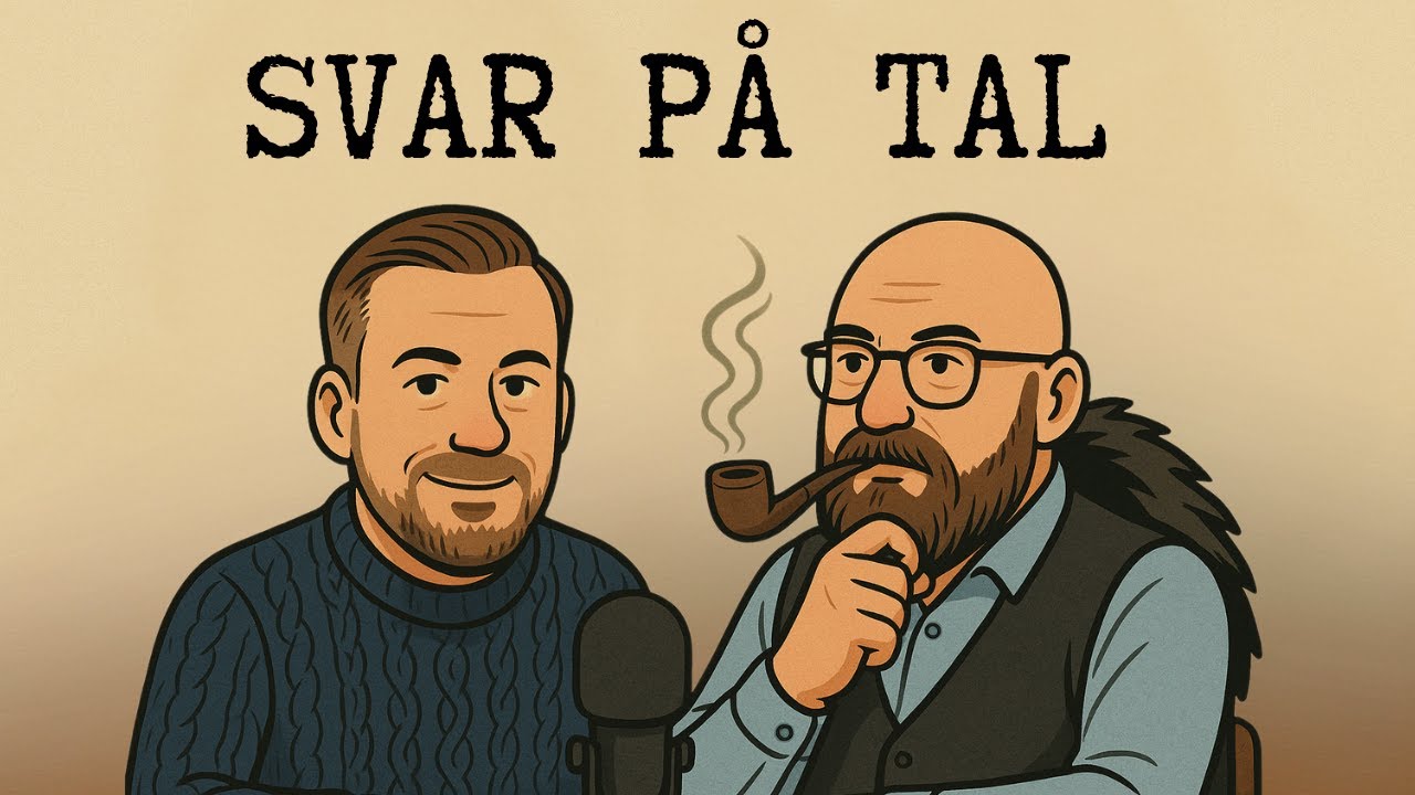 Svar på tal: Dan får identitetskris i direktsändning - Podcasts från ...